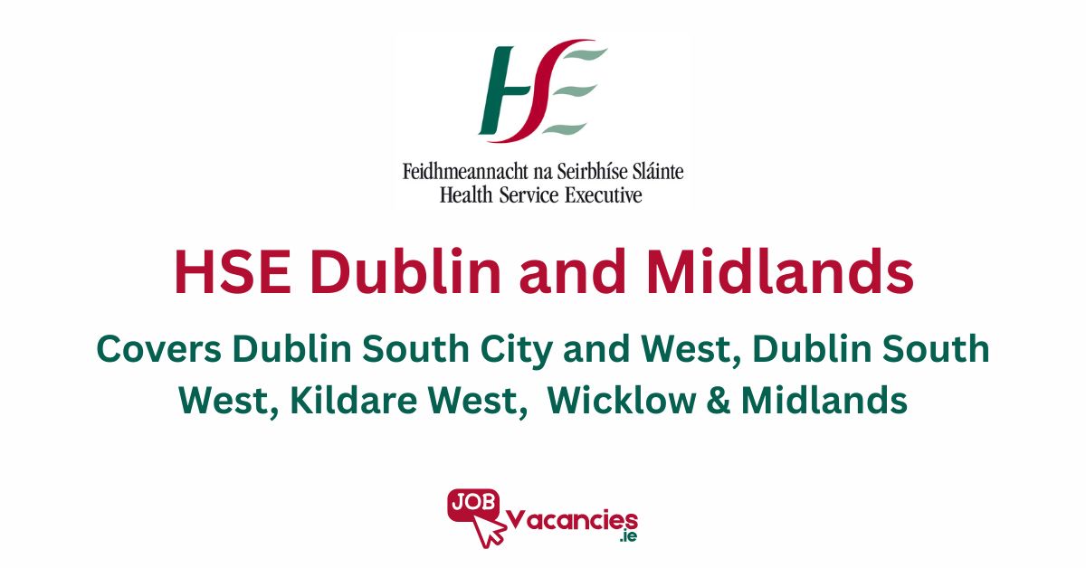 Clinical Engineering Technician (Chief) – HSE Dublin Midlands