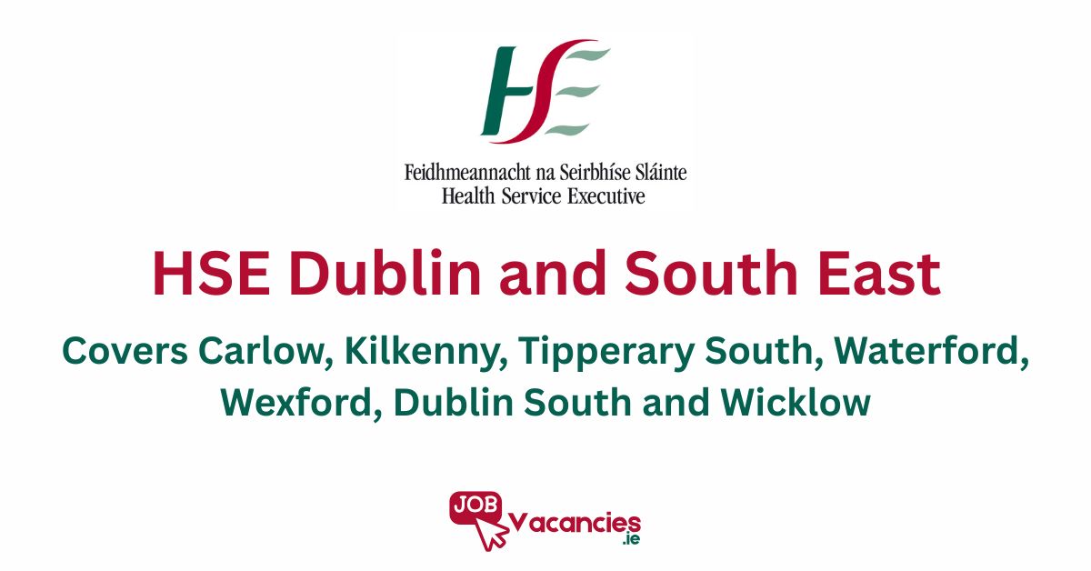 Administrative Support Carrickmines – Grade V (0.5 WTE)