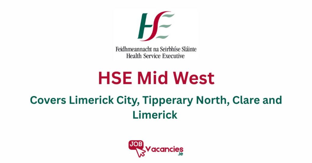 Clinical Engineering Technician (Chief) – HSE Dublin Midlands