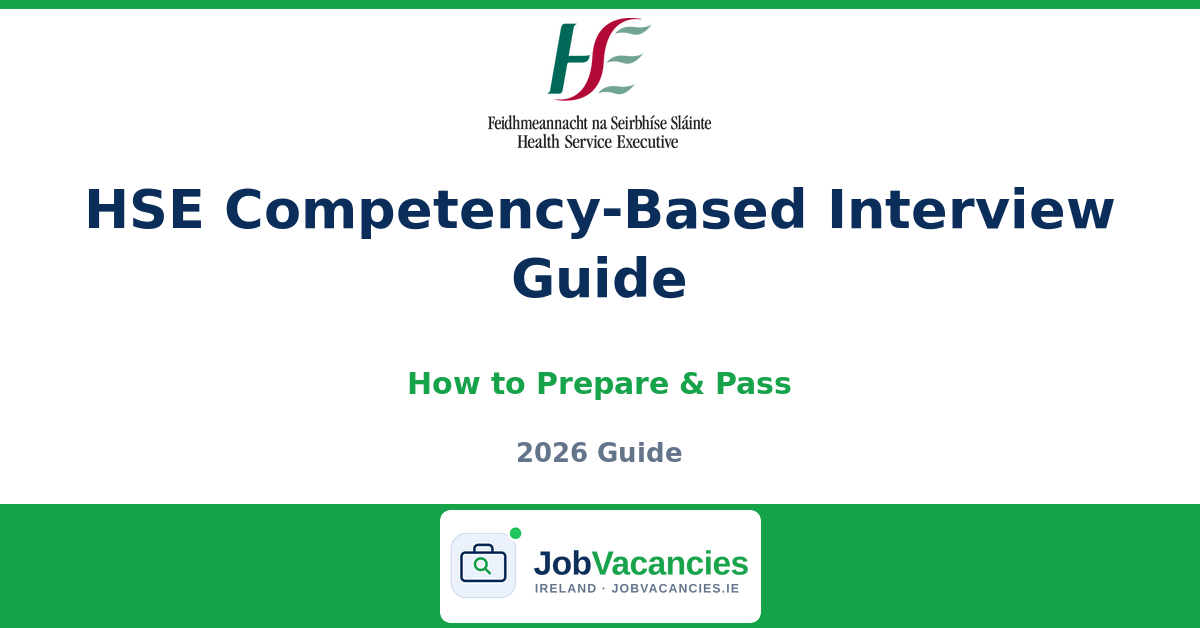 HSE Competency-Based Interview Guide 2026 — How to Prepare & Pass – Job ...